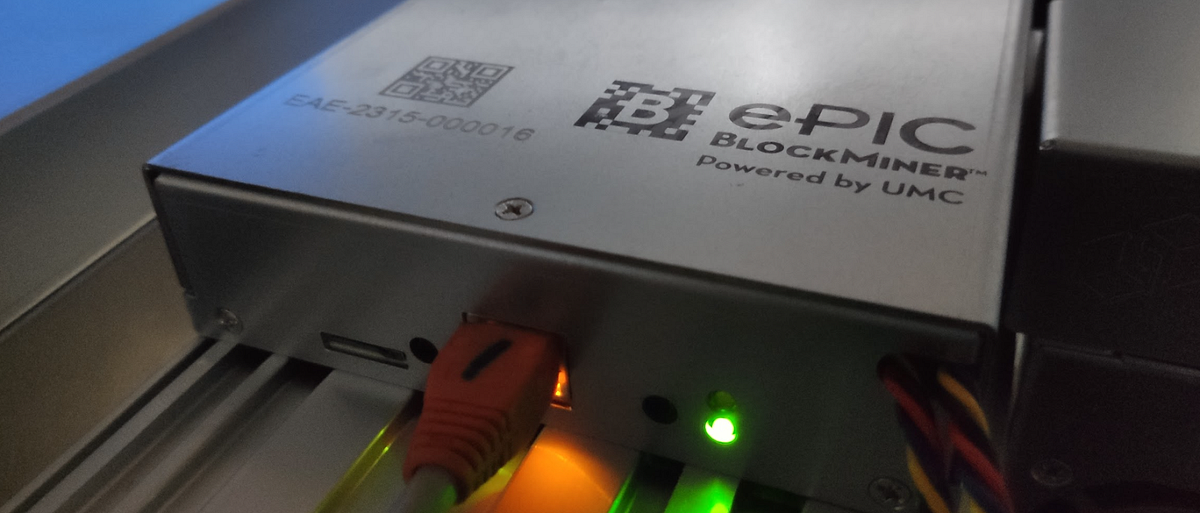 North America’s BTC ASIC Miner (ePIC Gen_1) | by Jim Seto | ePIC ...