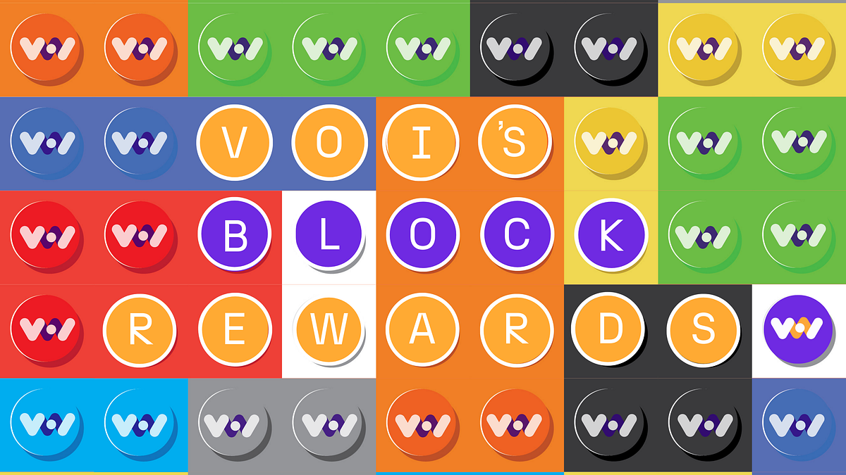 Voi’s Block Rewards — 1B $Voi. Hello Voiagers and Future Explorers ...