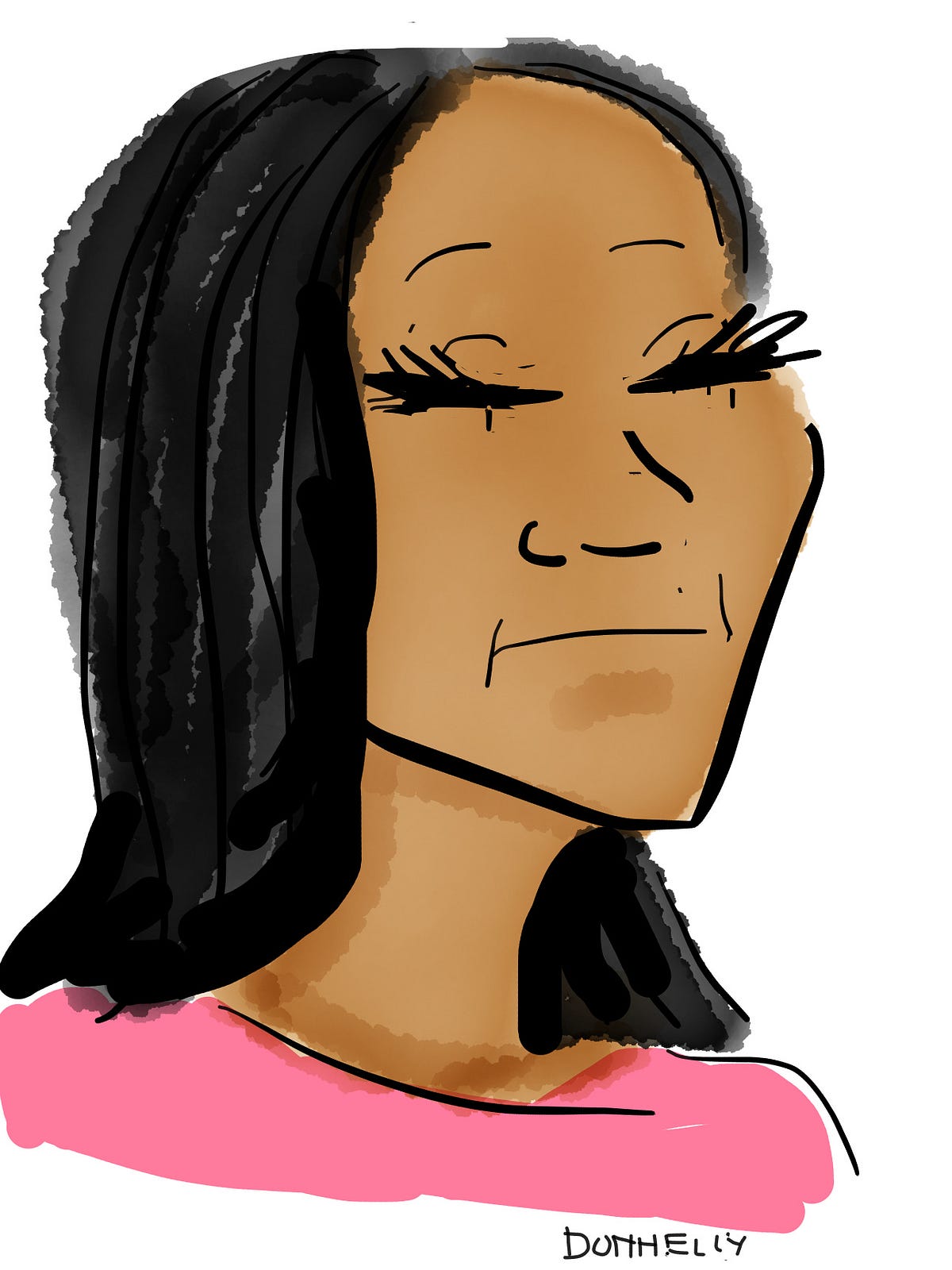 Admiration For A Strong Woman. Fani Willis | by Liza Donnelly | Medium