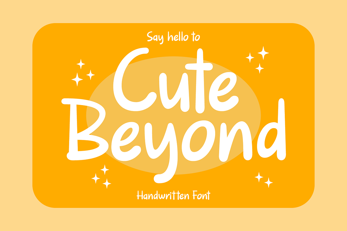 Cute Beyond Font (Script Fonts) | by Bytebelle | May, 2024 | Medium