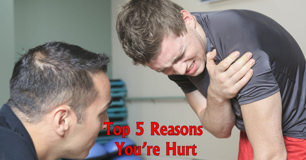 TOP 5 REASONS YOU’RE HURT (AND HOW TO AVOID EACH ONE) | by Eric Bach ...