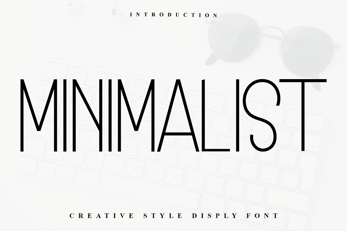 Minimalist Font (Script Fonts) | by Arttechtom | Apr, 2024 | Medium