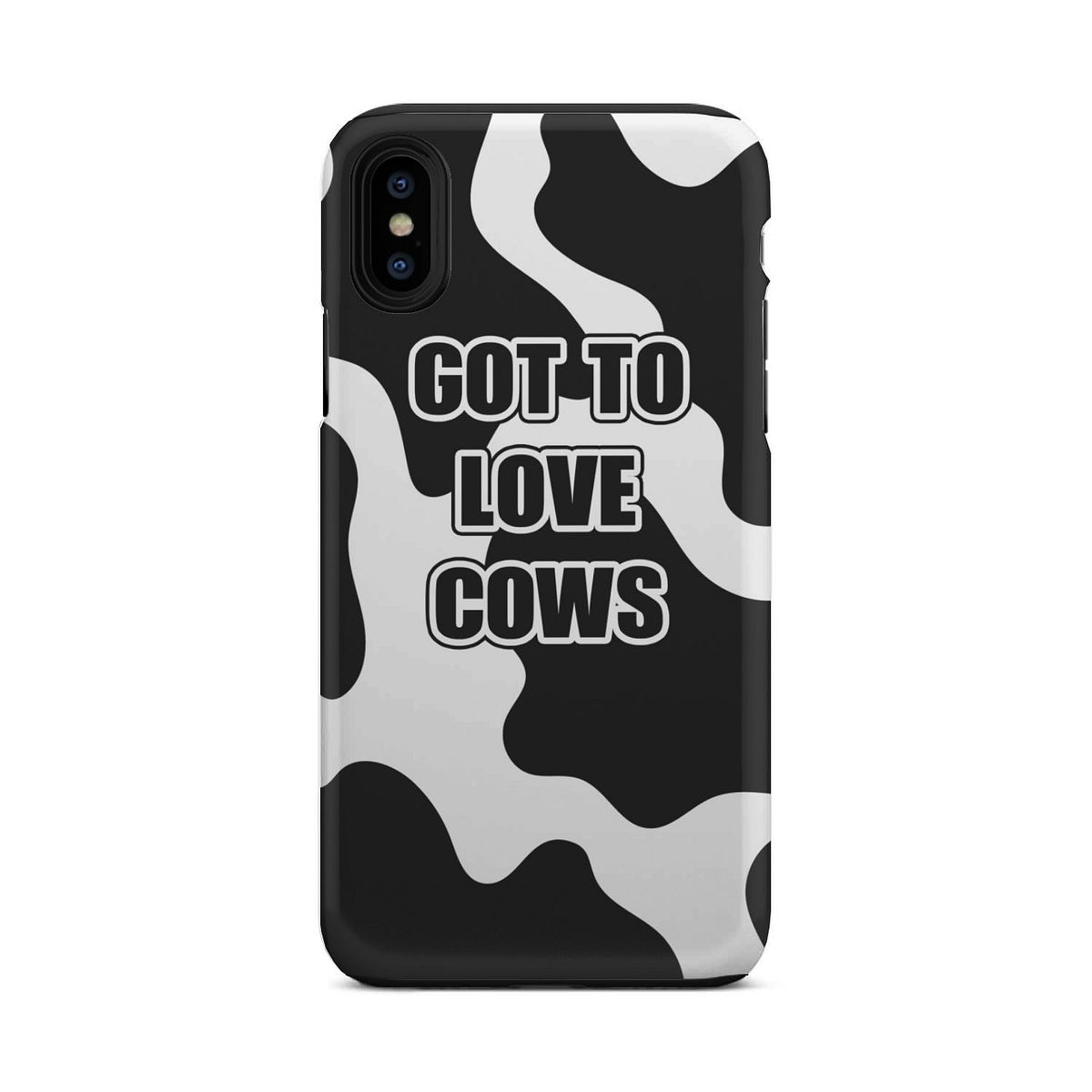 Got To Love Cows Tough Case Official Merch CL1211 | by The Cow Print ...