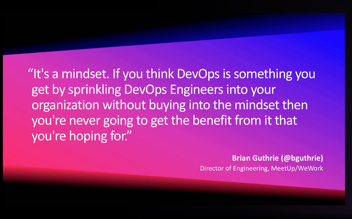 Beyond the Cutting Edge of DevOps — from Mindset to Action | by Tal ...