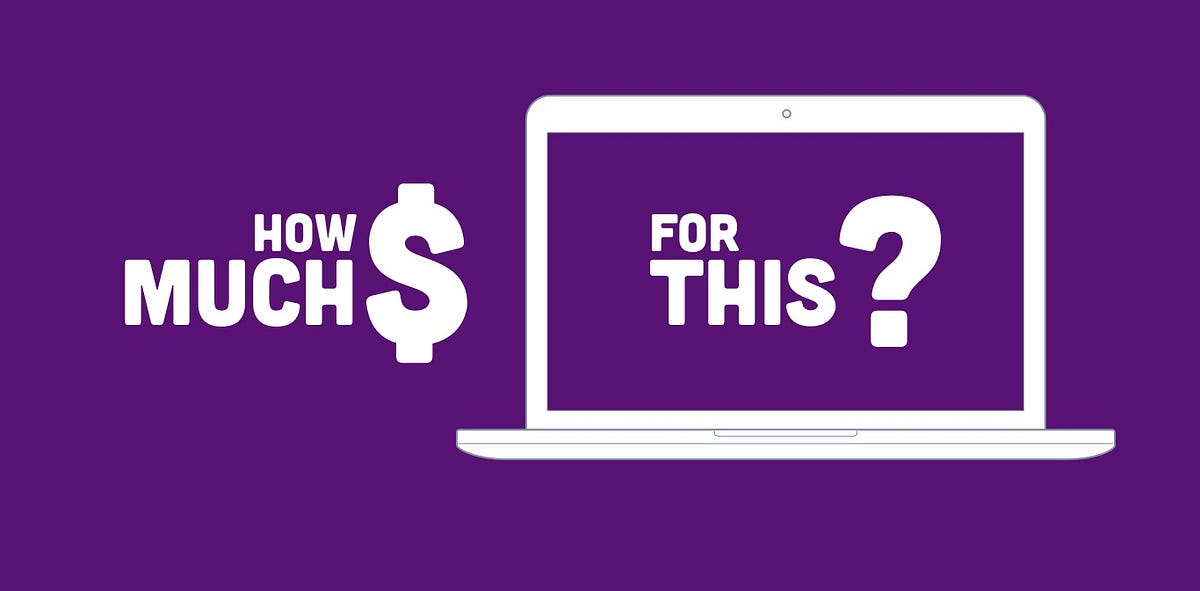How much does it cost to develop an Web Application? | by Jithendra Kumar R | HackerNoon.com ...