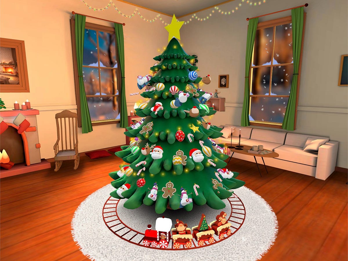 Celebrating Christmas in 2023 — of course, it has AI: Wishfultree.com ...