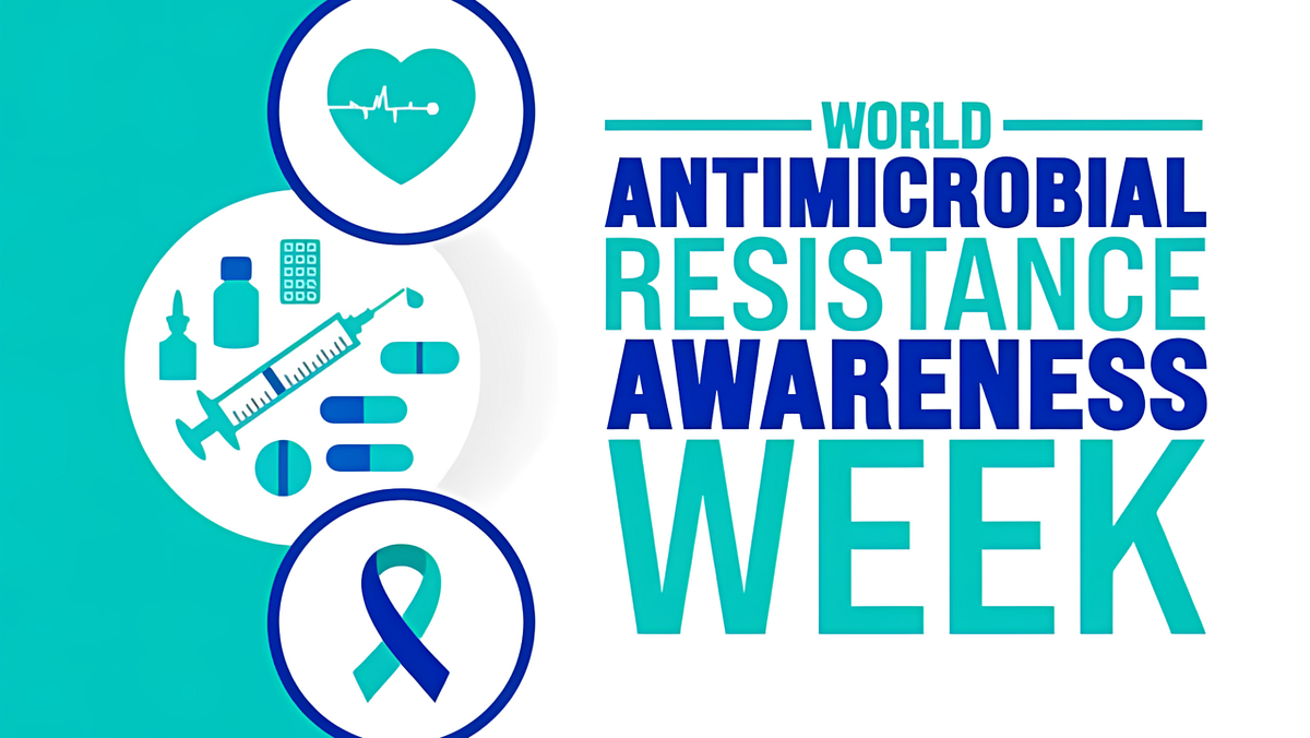 AMR Awareness Week: Understanding Anti-Microbial Resistance During Anti ...