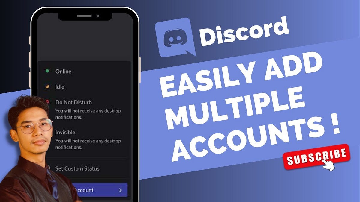 discord multi account mobile | by Begam shahida | Aug, 2024 | Medium