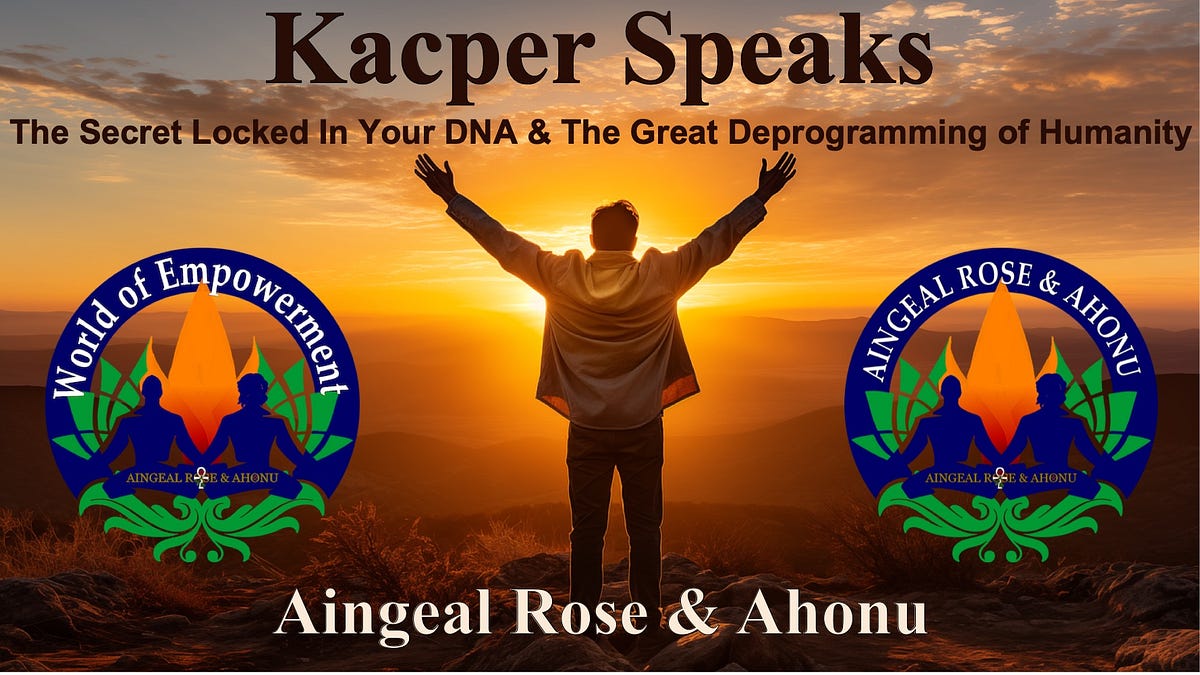 Kacper’s Journey: Awakening, and the Deprogramming of Humanity | by ...