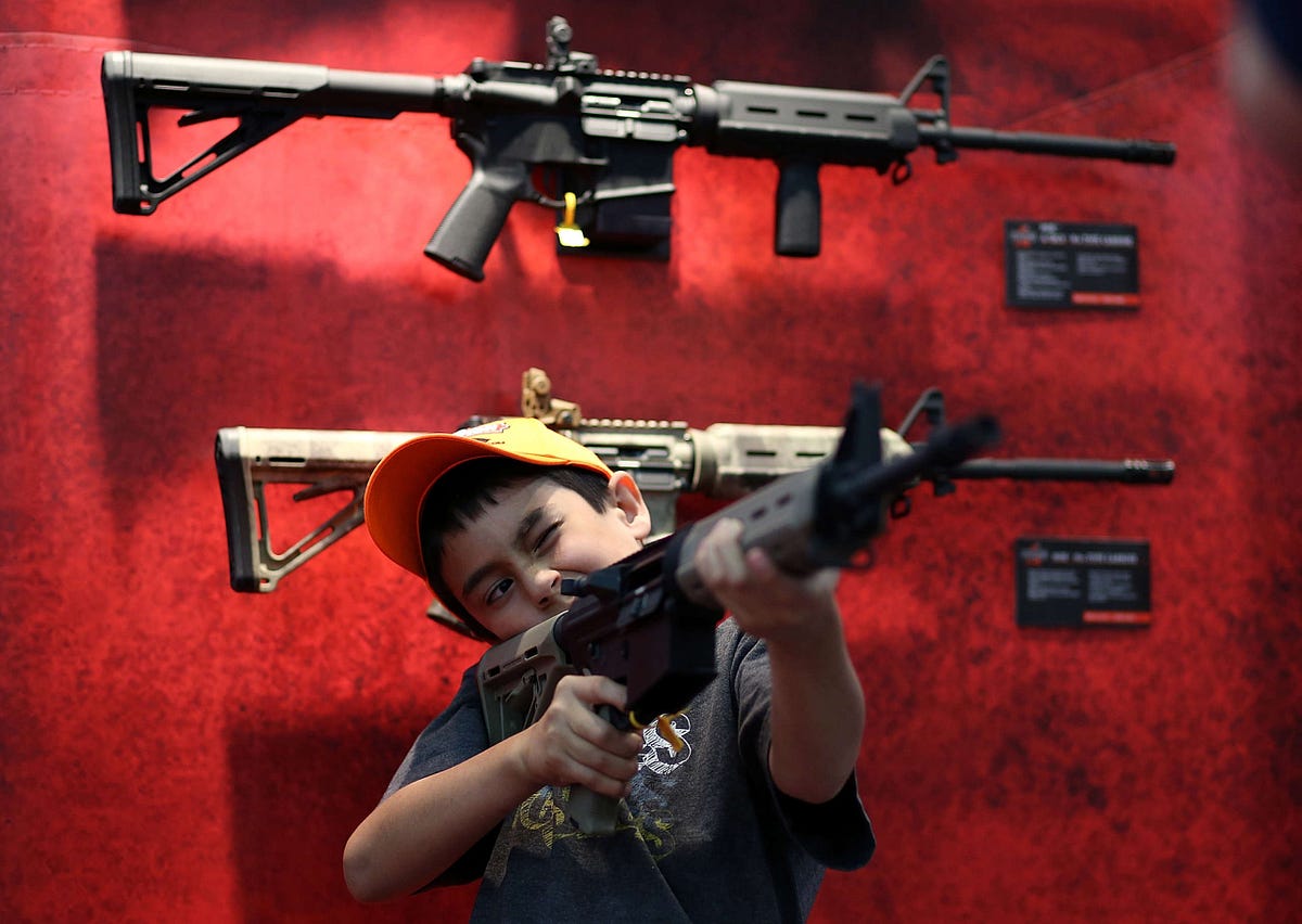 Please, Ban Some Guns.. Another Day, Another School Shooting. | by ...