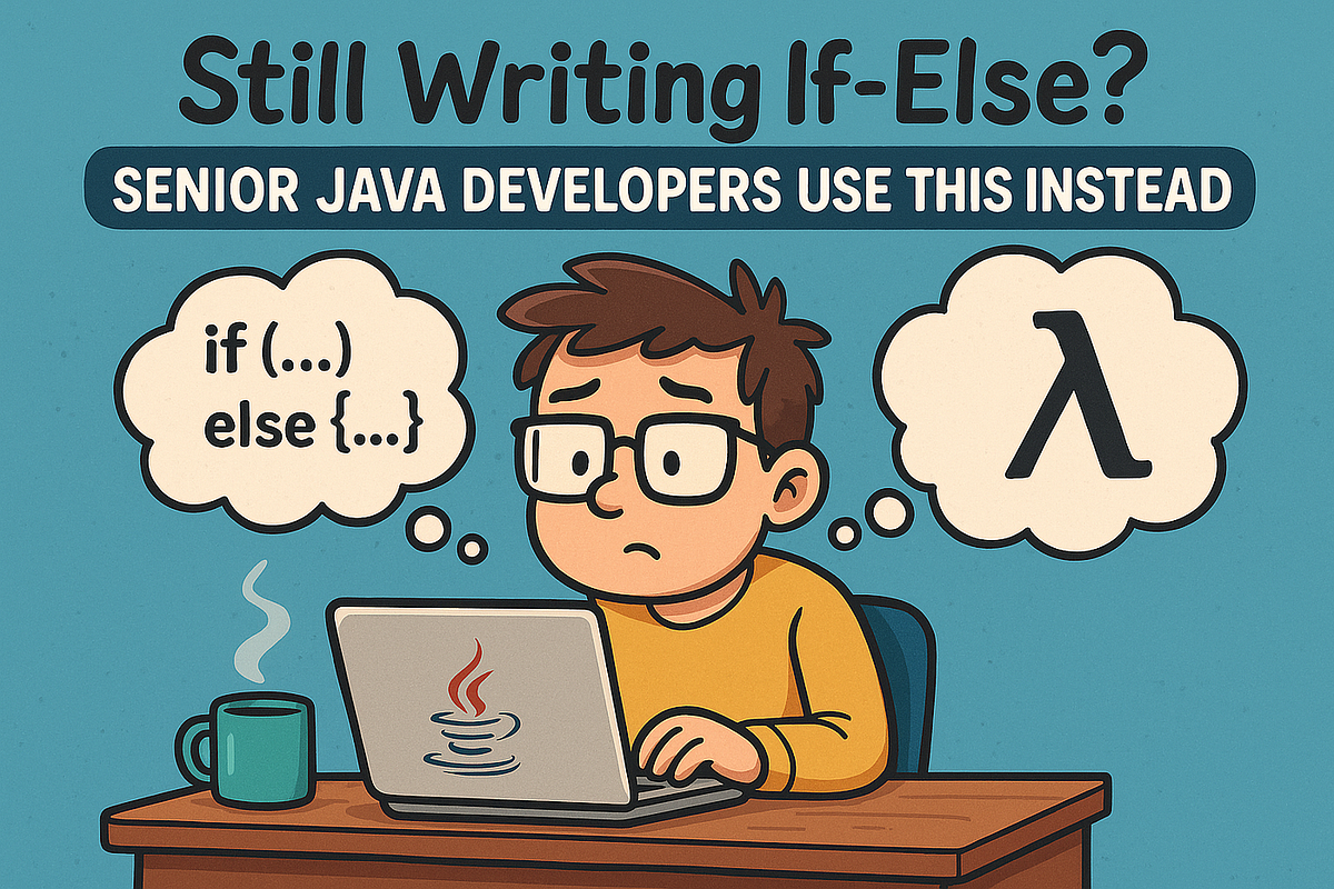 Still Writing If-Else? Senior Java Developers Use This Instead (and ...