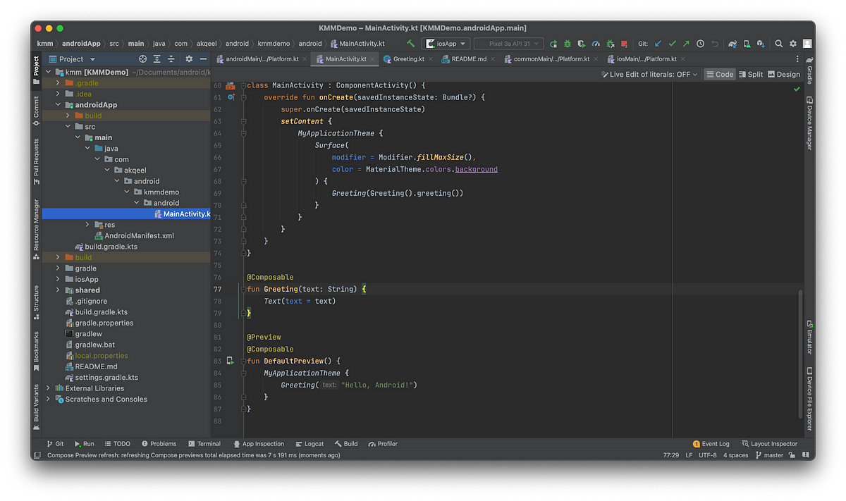 Mobile App Development: Kotlin Multiplatform Mobile | by Akqeel | 99.co ... Mobile App Development: Kotlin Multiplatform Mobile | by Akqeel | 99.co ...