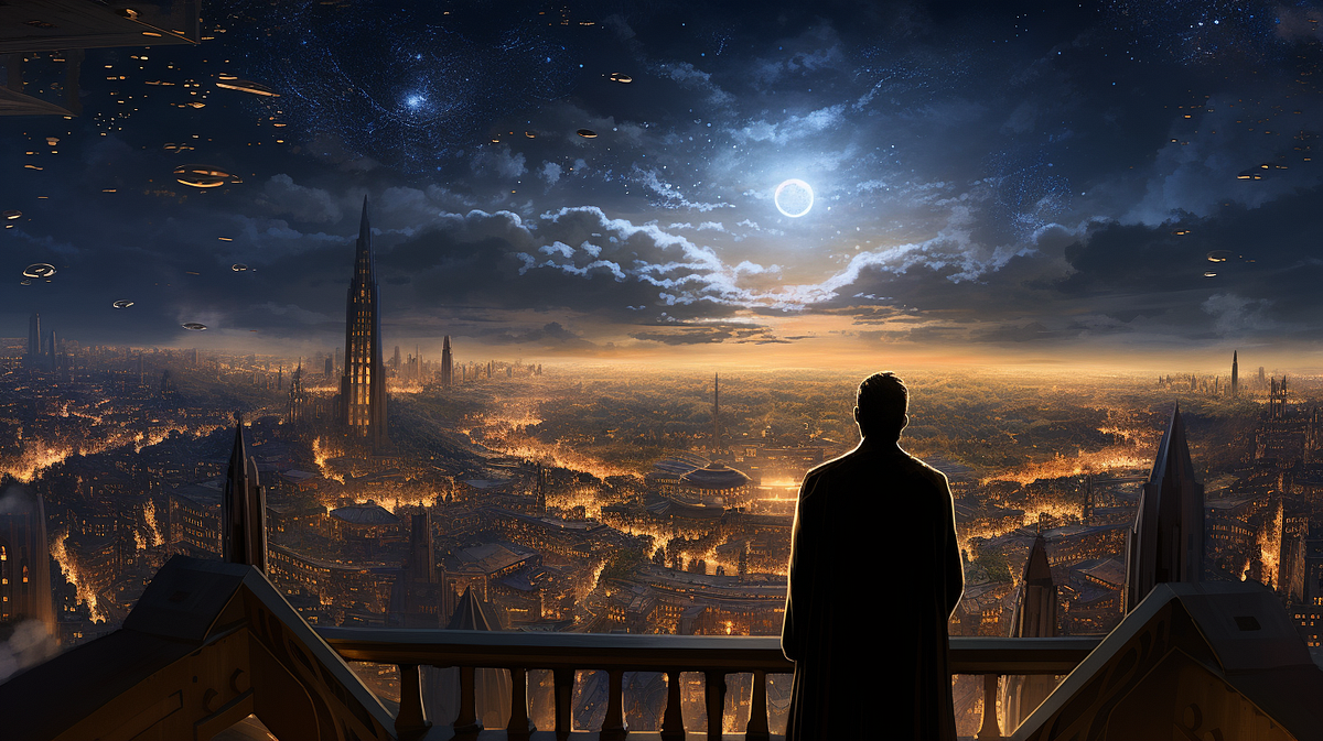 GALACTIC LORE — Atomic Adam. Chapter 1 — UNEXPECTED SHADOWS | by ...