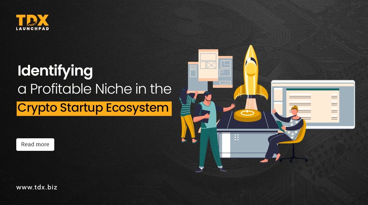 Identifying a Profitable Niche in the Crypto Startup Ecosystem | by TDx Launchpad | Jun, 2023 ...