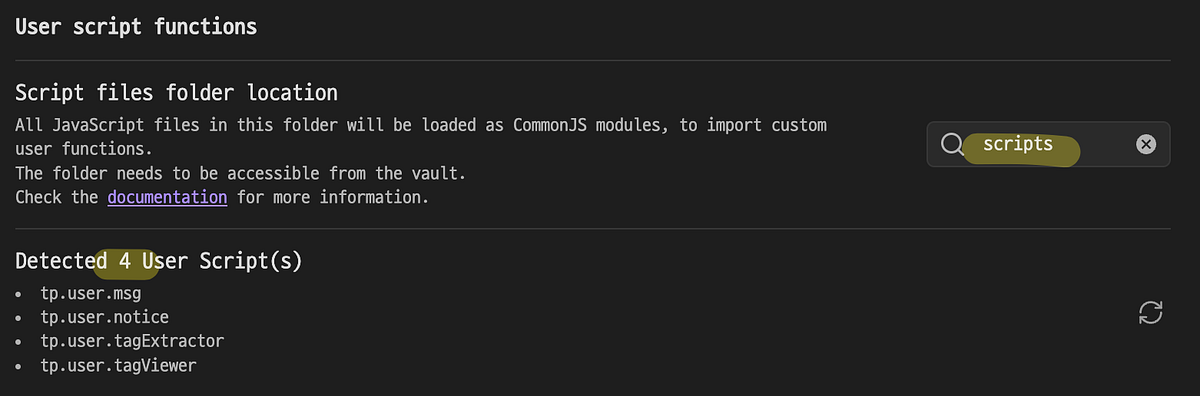 Obsidian plugin — templater (+ ChatGPT 삽질기) | by Jun | Medium