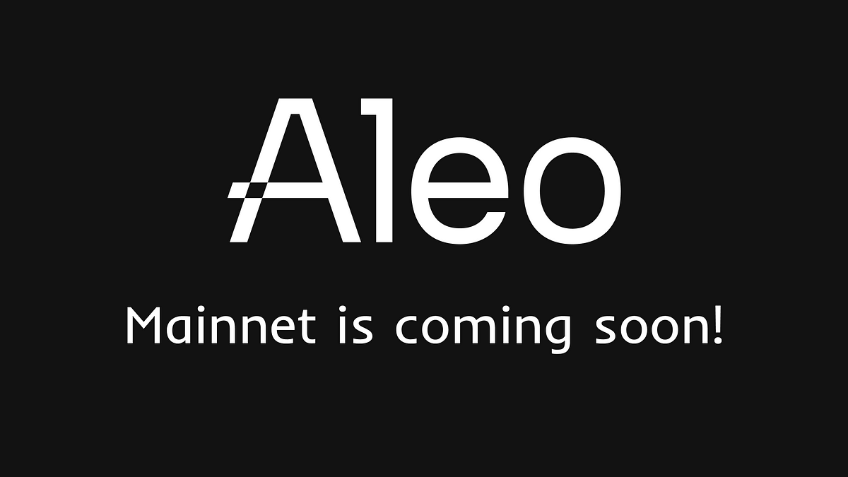 All Systems Ready for Mainnet Launch | by daonft | Medium