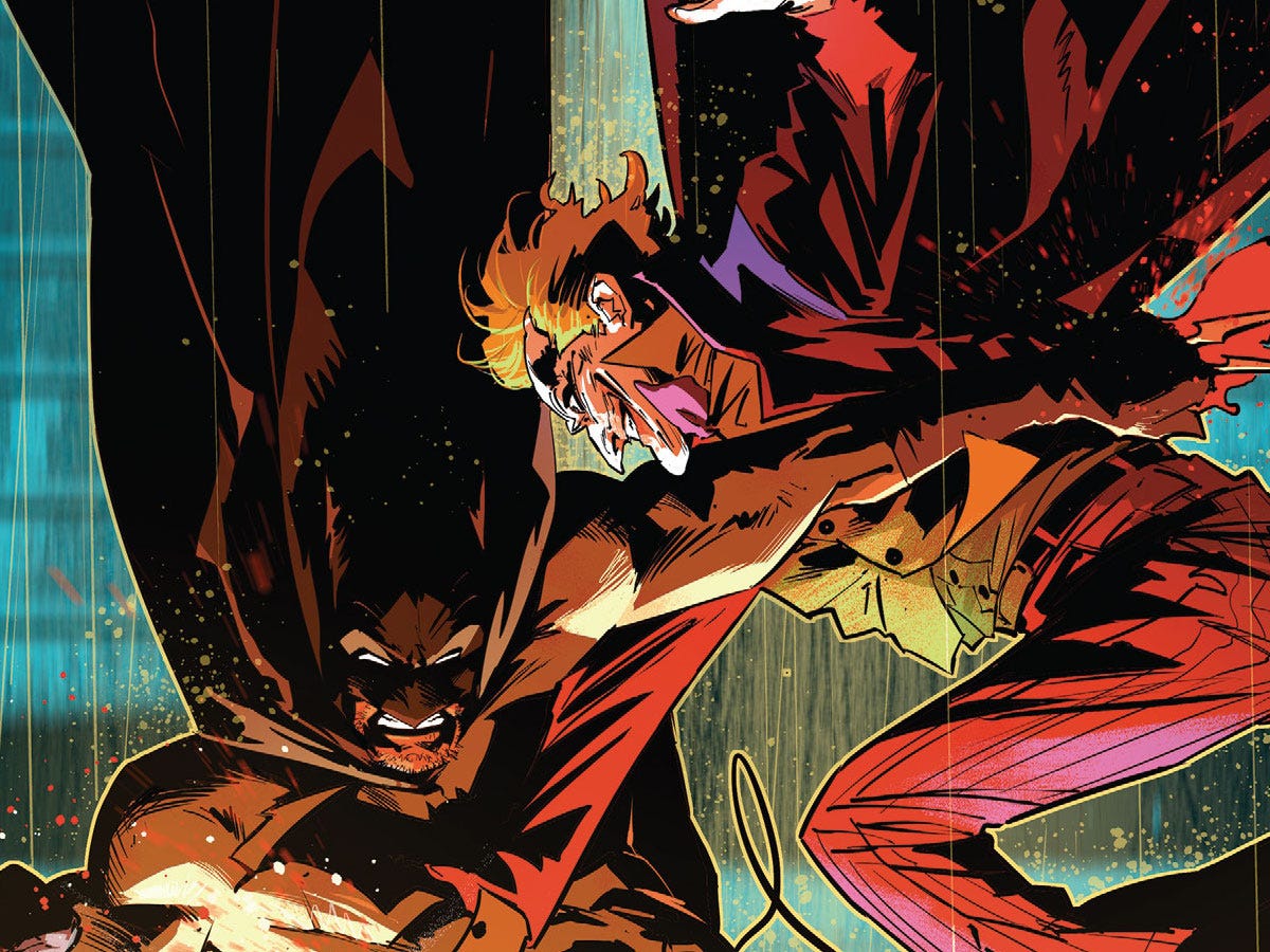 Review — Batman #140: A Meeting of Minds - GeekDad - Medium