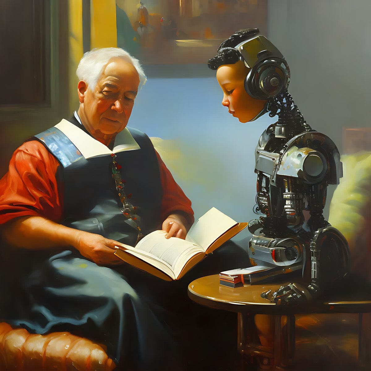 My AI Told Me a Story: SNIFF. Random Word Selected | Medium