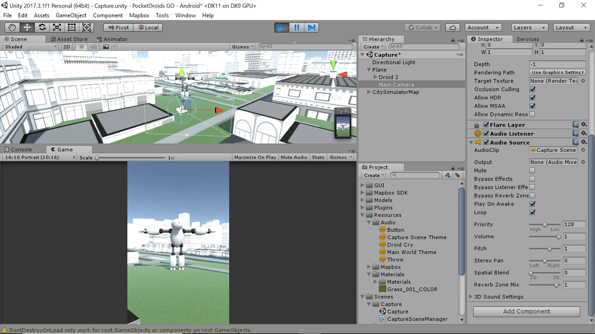 Mapbox Unity 3D essentials course on Udemy | by Mapbox | maps for developers