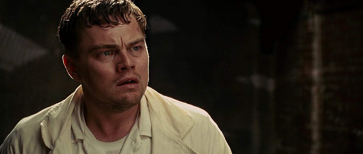 Shutter Island Dicaprio