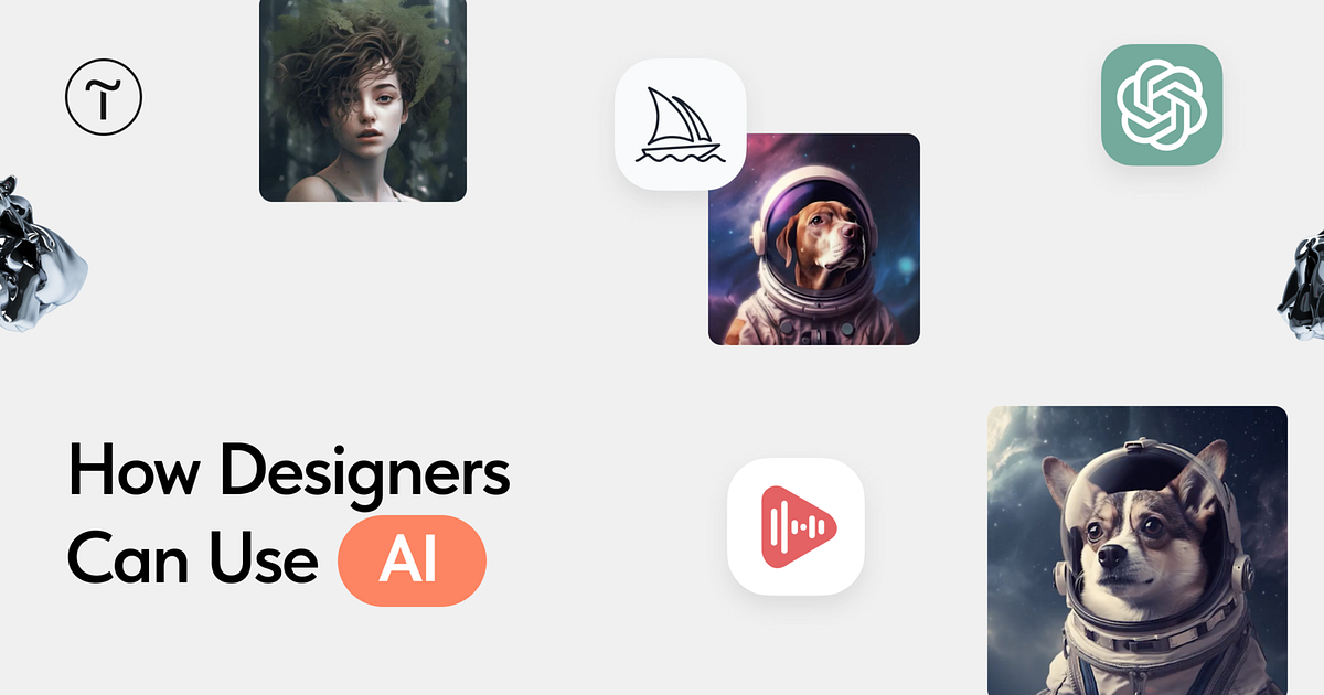 How Designers Can Use AI. AI can soon become a web designer’s… | by ...