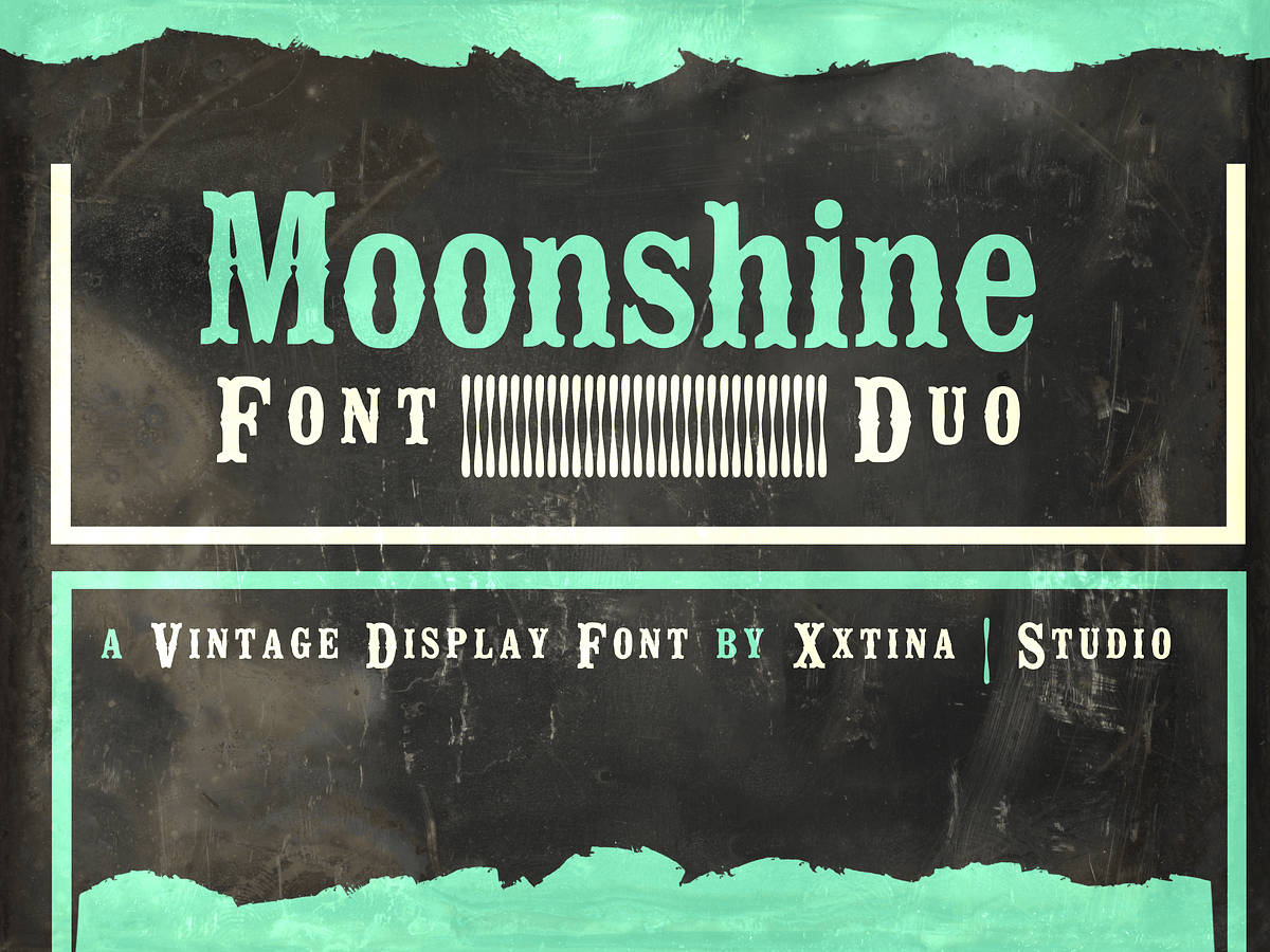 Moonshine Font (Blackletter Fonts) | by Cyberceleste | Medium