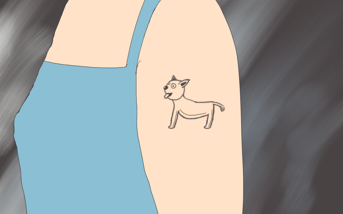 Day 167: Kacperek. This cute dog, whose name can be… | by Drawing ...