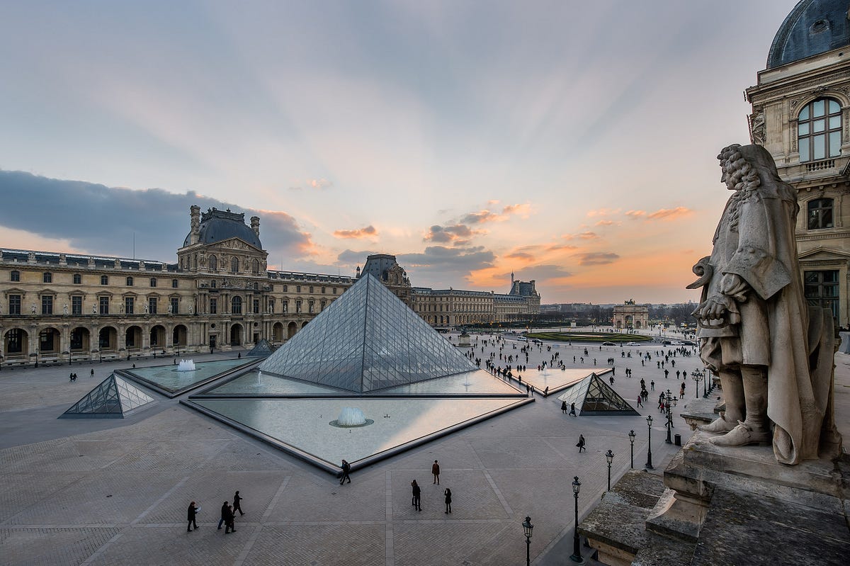Password to Louvre’s video surveillance system was ‘Louvre’ | by Rue ...