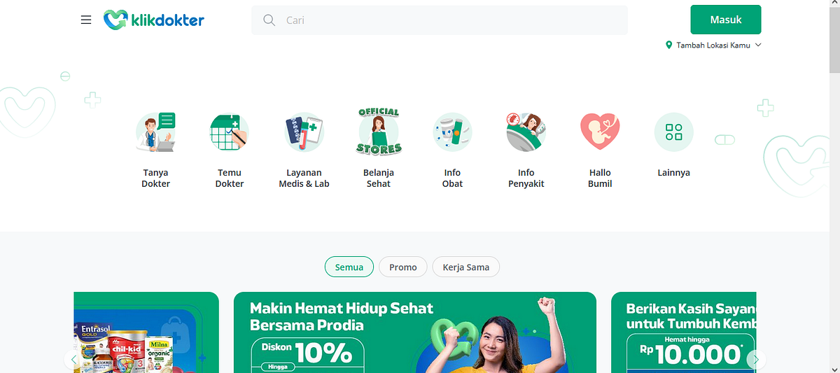 Review Aplikasi Bisnis Sektor Rumah Sakit (Klikdokter) | by Ida Nurlela | Medium