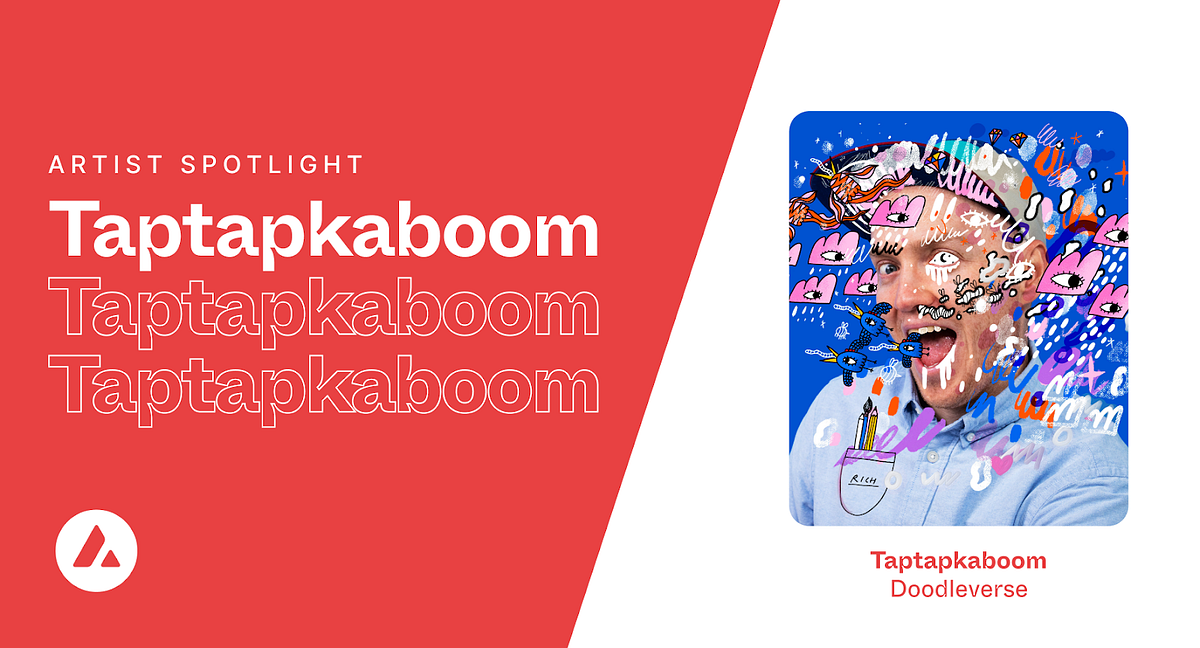 Artist Spotlight: TapTapKaboom’s Vast NFT Doodleverse | by Avalanche ...