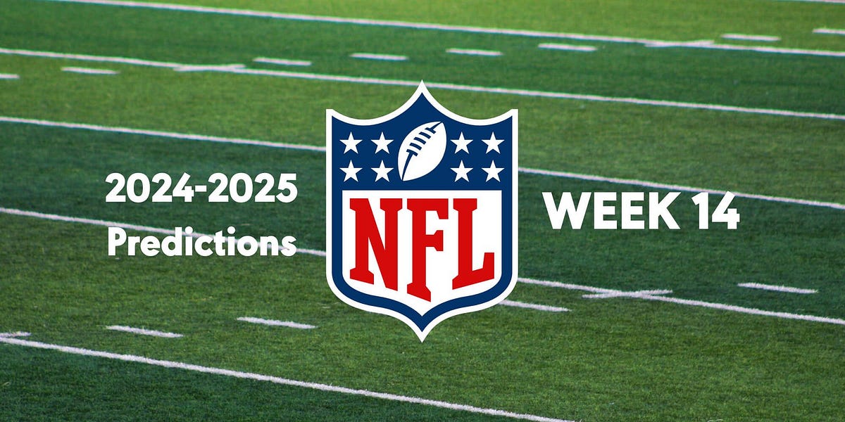 NFL Week 14 Predictions | Abstract Sports | by Topics Mosaic | Dec ...