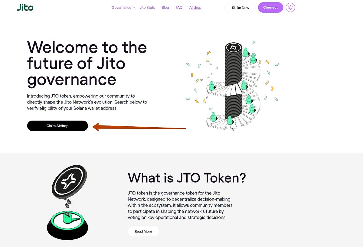 How to claim $JTO COIN Airdrop — Tutorial | by SOLANAGonzalez3 | Jan ...