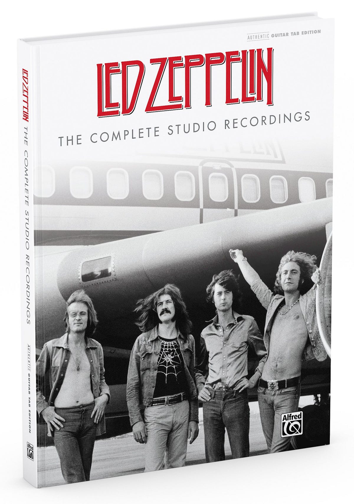 PDF Download Led Zeppelin — The Complete Studio Recordings: Authentic Guitar TAB, Hardcover Book ...