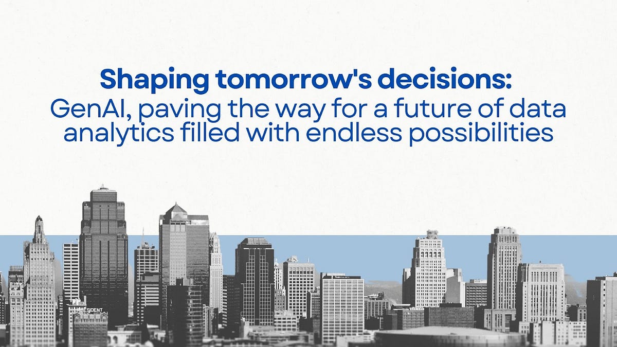 GenAI: Transforming Data Analytics and Beyond with Groundbreaking ...