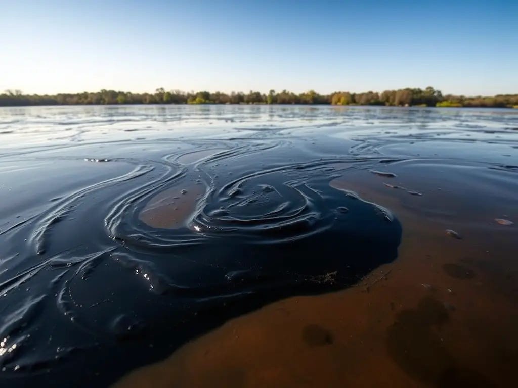Flint River Oil Spill — Lockhart Chemical Boss Faces Felony Charges ...