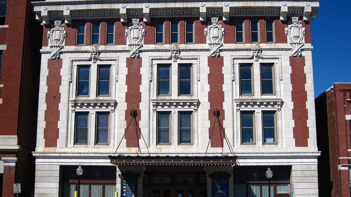 Historic Landers Theatre is over 100 years old. | Medium