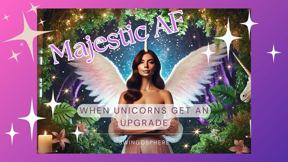 Majestic AF: What Happens When Unicorns Get an Upgrade | by Steven ...