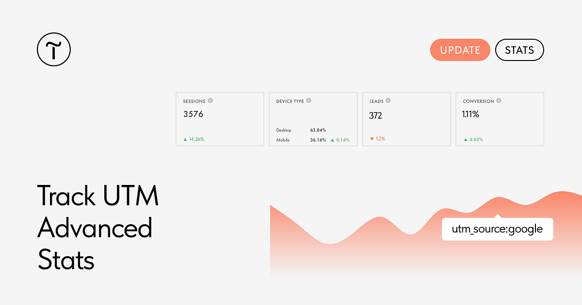 Track UTM Advanced Stats. 📈 Website statistics now feature… | by Tilda Publishing | Medium