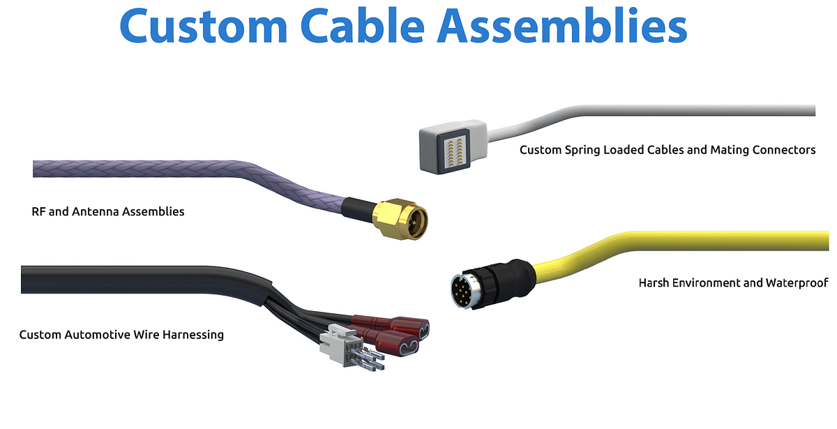 How useful and beneficial are custom cable assemblies? | by Charles ...