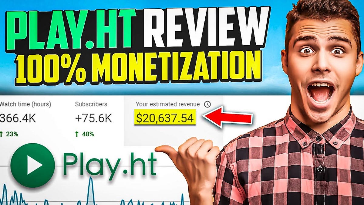 Transforming Your YouTube Videos with Play.ht AI Voice Generator | by ...