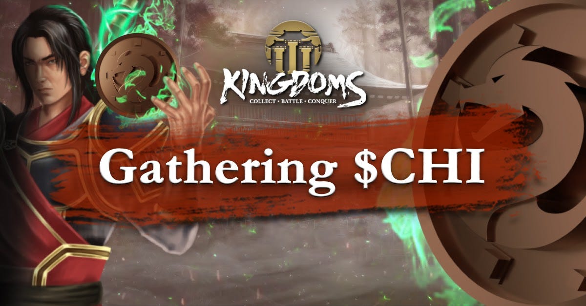 Gathering $CHI: A Full Overview of The Three Kingdoms’ Utility Token ...