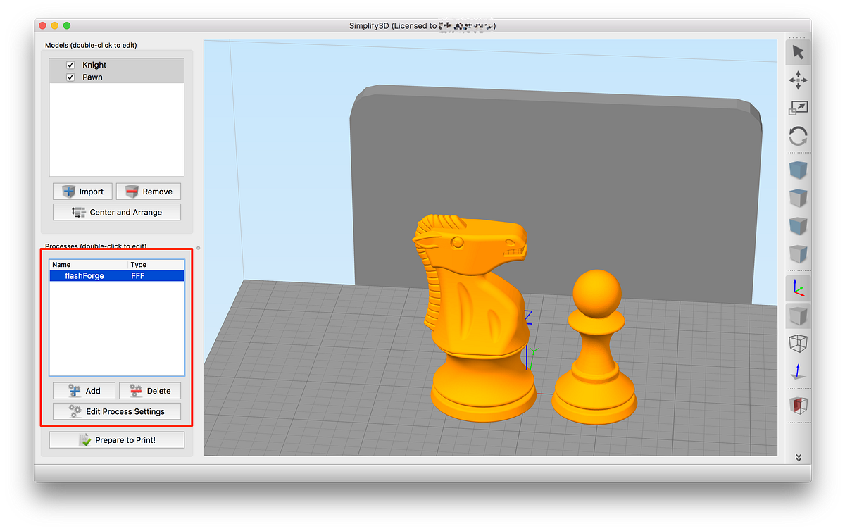 Multi-Part Printing (simplify3d) | by 3dmakerspace | 3dmakerspace post ...
