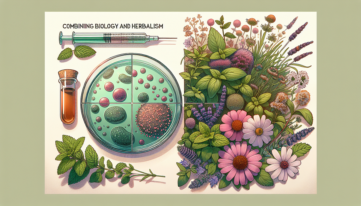 Combining Biology and Herbalism: A Scientific Approach to Natural ...
