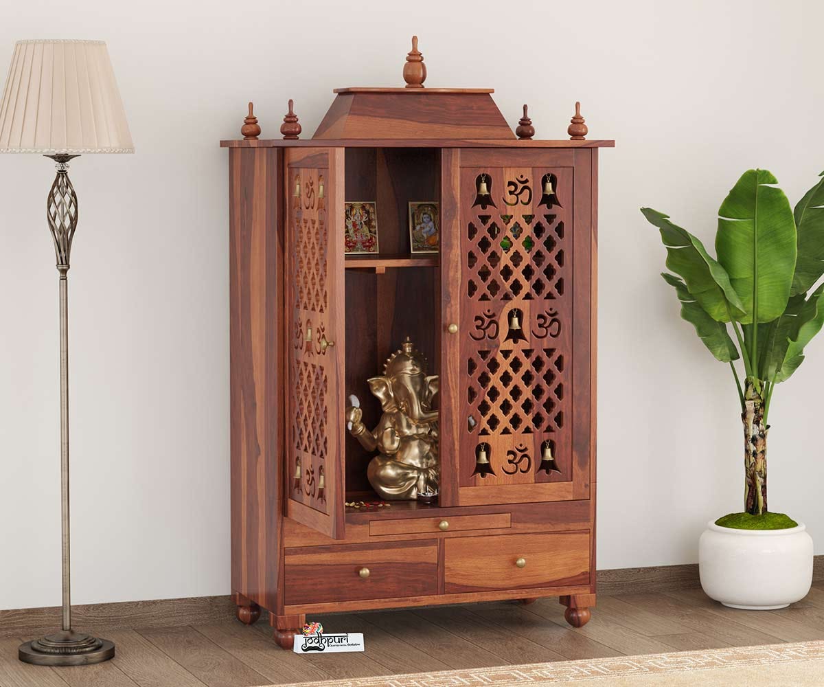 What is the Importance of Wooden Temples for Homes? | by Mangilal Jatol ...