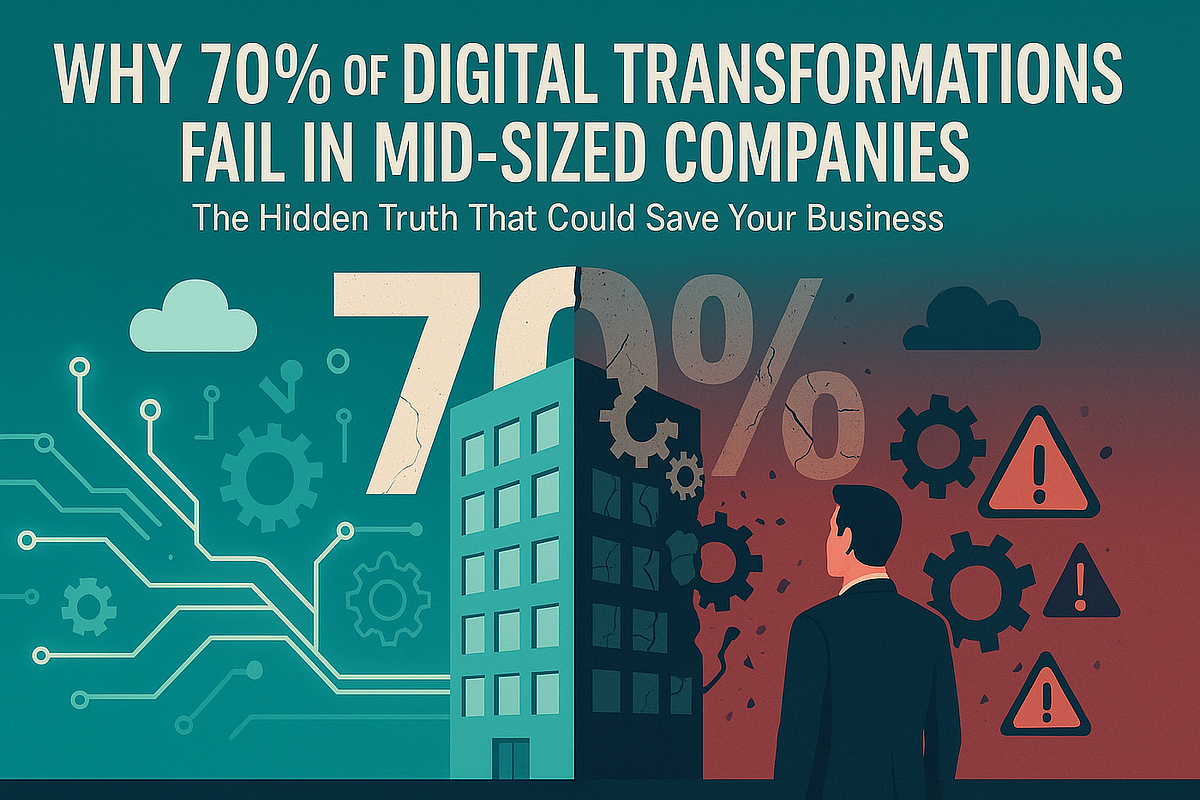 Why Digital Transformations Fail and How Process Excellence Saves the ...