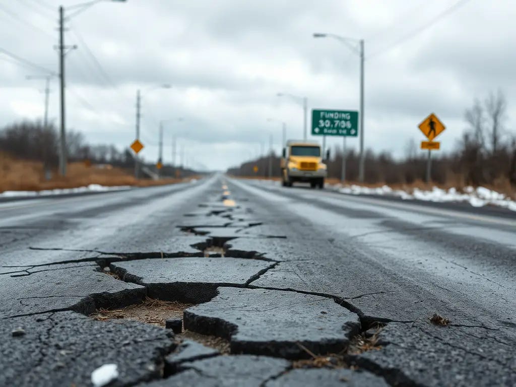 While Both Sides Blather On About “Fixing The Damn Roads” — Michigan ...