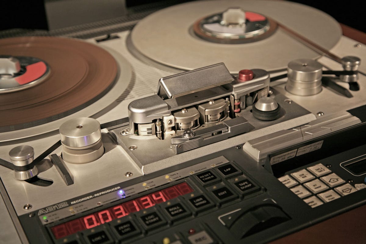 Studer A812 Tape Machine Released | by Bojan Šernek | Medium