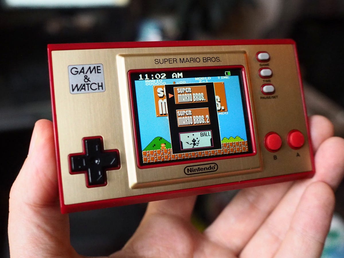 Hacking the Game an Watch Part 1. An Intro to Hardware Hacking | by ...