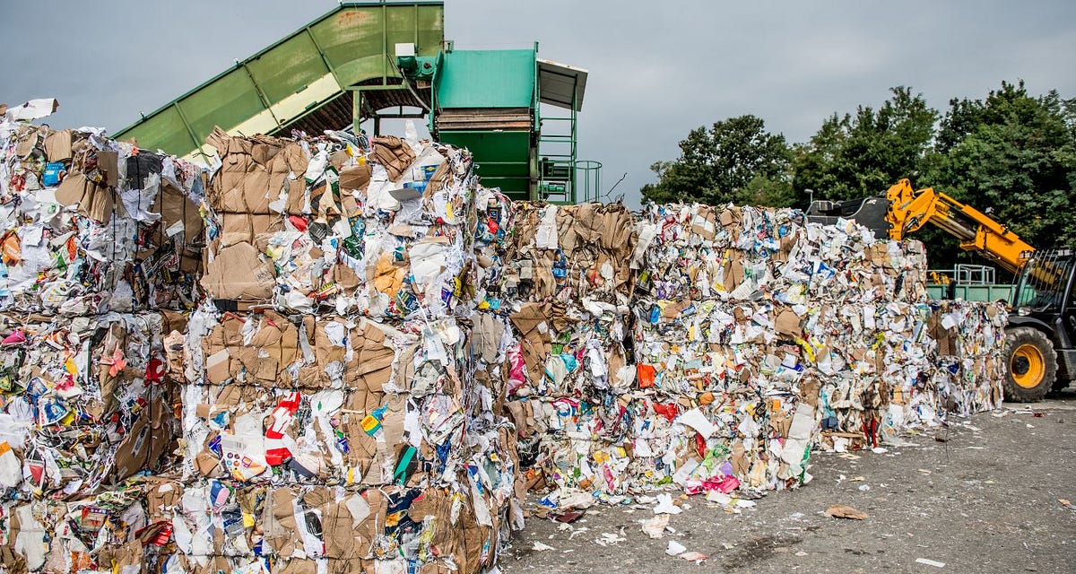 Today’s Waste Compaction Equipment and Its Importance | Reaction Distributing | by ...