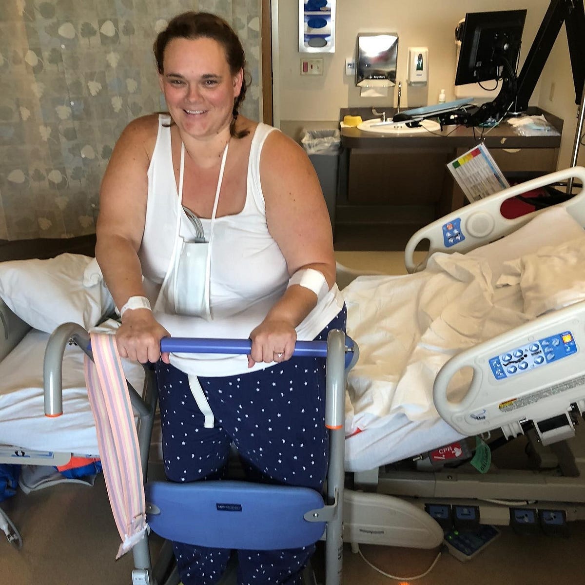Improving Sitting Balance After a Stroke | by SRB | Medium